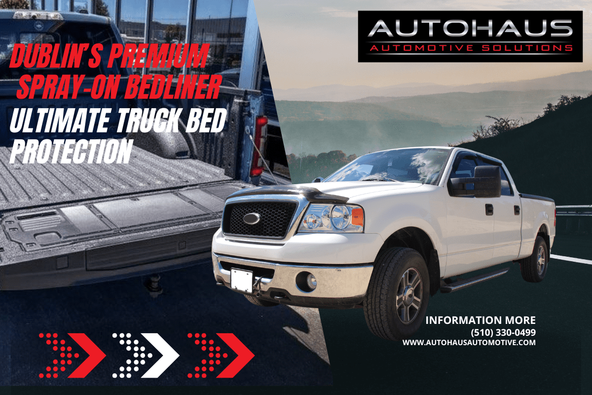 Spray on Bed Liners Near Dublin, CA | Premium Spray-On Bedliner