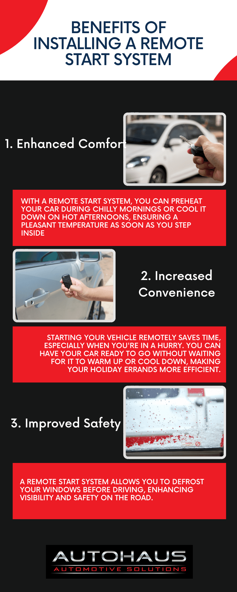 Vehicle Remote Start System | Autohaus Automotive Solutions